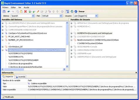 Rapid Environment Editor Descargar