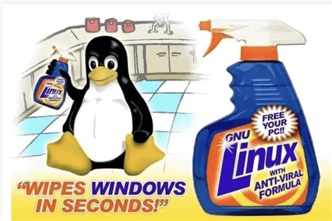 Clean Your Computer Rlinuxmemes