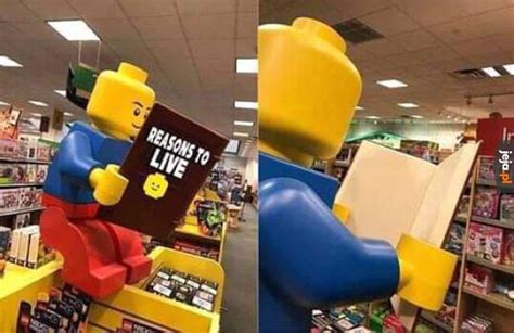 Lego Man Faces Reality R Sadposting