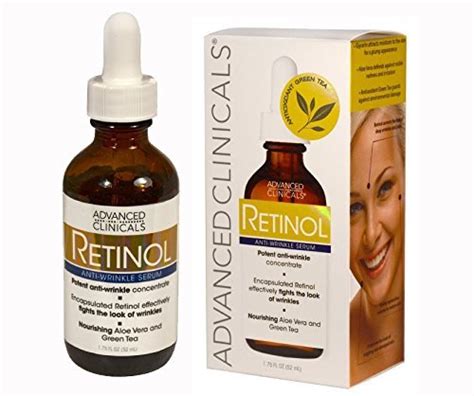 Advanced Clinicals Anti-Wrinkle Retinol Serum 52ML