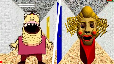 NEW ALL CHARACTERS OFFICIAL Baldi Basics Kickstarted Demo YouTube
