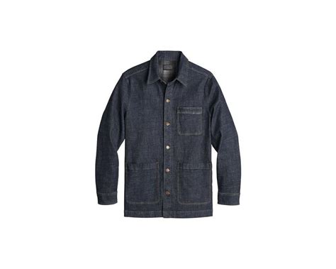 Mens Denim Chore Jacket Rk825 81867