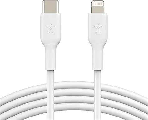 Cable Belkin Usbc A Lightning Original