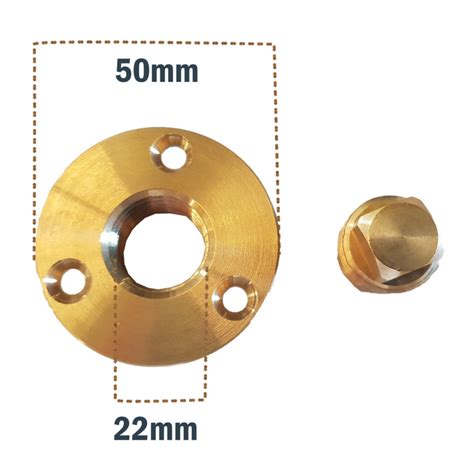 Brass Boat Bung Bronze — Mw Boating