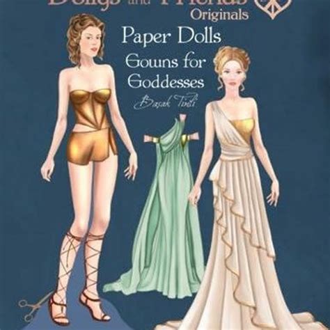 Stream Pdf Dollys And Friends Originals Paper Dolls Gowns For