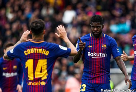 Mercato Lol Travaille à Nouveau Sur Un Retour De Samuel Umtiti