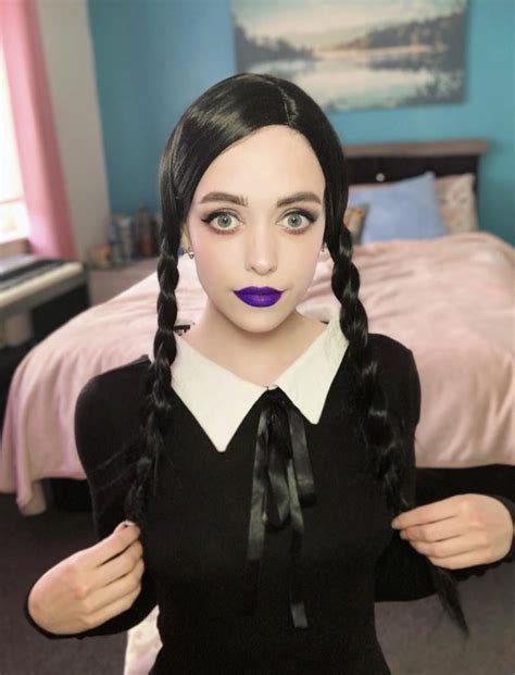 Wednesday Addams By Me Rcosplaygirls