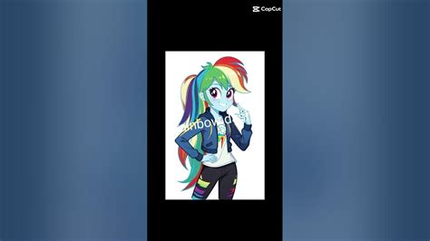 Rainbow Dash Edit Youtube