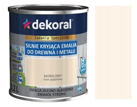 Dekoral Morelowy Połysk Niska cena na Allegro pl