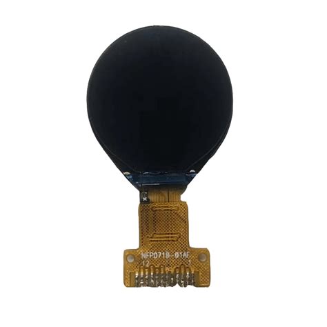 0 71inch Small Round Ips Tft Lcd Display 160 160 Spi 4line Gc9d01