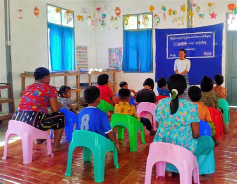 ပိုင်ကျုံမြို့ လူထုအခြေပြုဗဟိုဌာန၌ ကလေးအလုပ်သမား ပပျောက်ရေးဆိုင်ရာအသိ