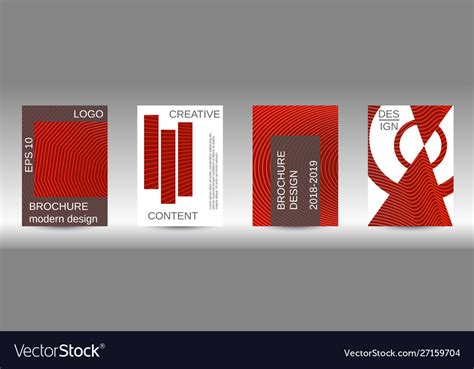 Creative Backgrounds With Abstract Gradient Linear