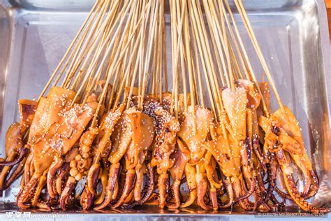 铁板鱿鱼摄影图 传统美食 餐饮美食 摄影图库 昵图网nipic