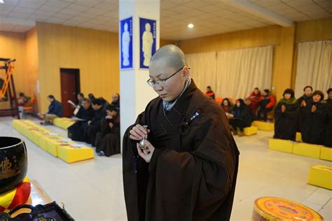 三学净苑开应法师主持2015冬至祭祖护国息灾超荐三时系念法会 佛教导航