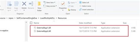 Load Multiple Dll As Single Exe In Net And Net Core Thecodebuzz