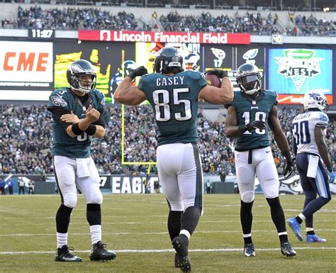 Former Philadelphia Eagles Te James Casey Found His Future In Philly