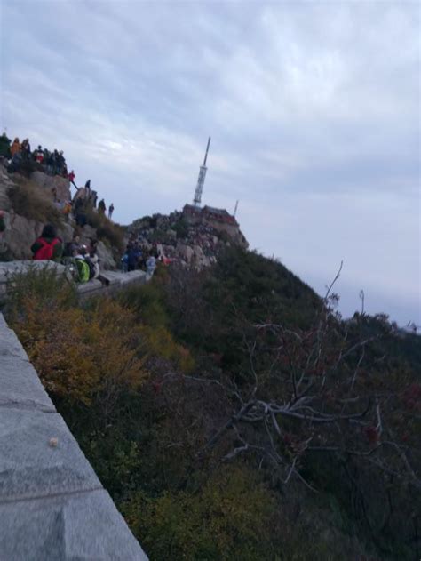 天下奇觀之泰山日出雲海 每日頭條