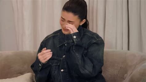 Kylie Jenner Breaks Down Over Nasty Online Comments About Her Appearance