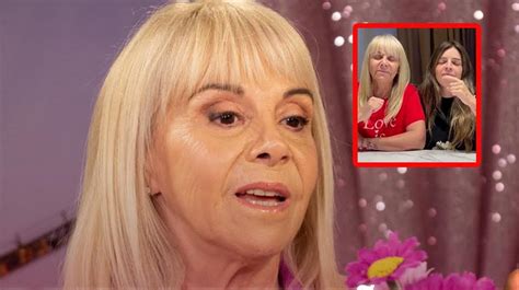 El Fuerte Chisme Que Contó Claudia Villafañe Sobre Su Hija Dalma