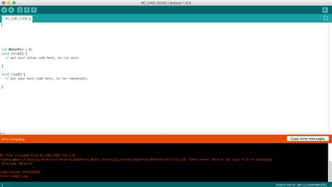 Getting Adafruit Motor Shield V Library To Work HELP Programming Arduino Forum
