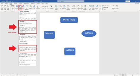Simplify Your Word Documents With Mind Map Tools