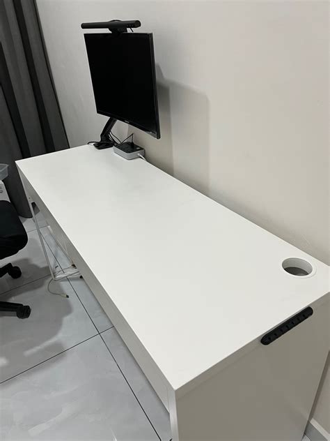 Ikea Desk Micke Furniture And Home Living Furniture Tables And Sets On