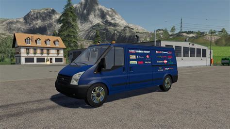 Lizard Rumbler Van V31 Fs19 Mod
