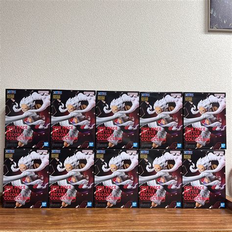 Yahooオークション 【未開封】ワンピース Battle Record Collection