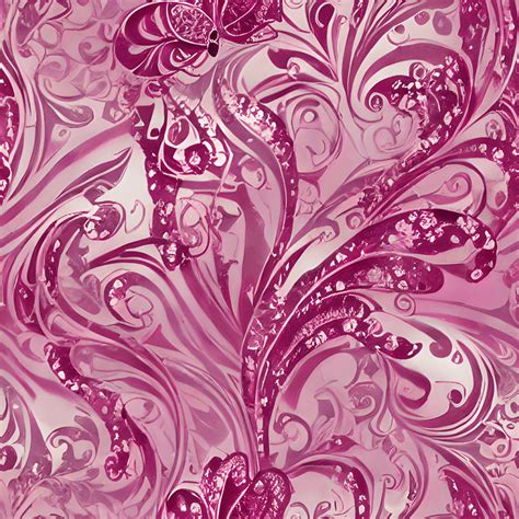 Floral Butterfly Repeating Pattern By Raymond Swanland · Creative Fabrica