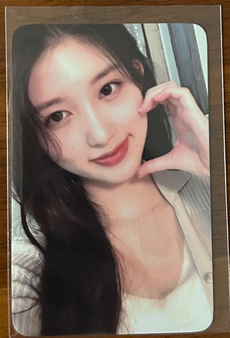 아이브 가을 럭드 포카 팝니다 당근 중고거래