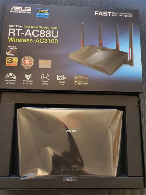 Asus RT-AC88U Router, Computers & Tech, Parts & Accessories, Networking ...