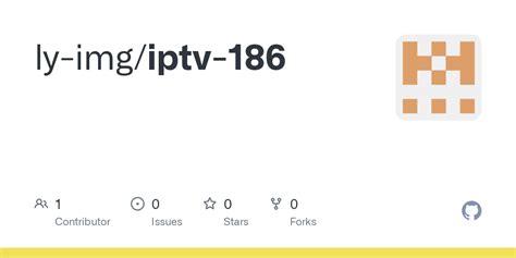 GitHub Ly Img Iptv 186