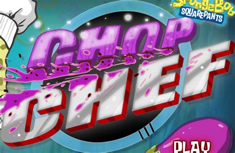 Spongebob Chop Chef Play Online On Flash Museum 🕹️