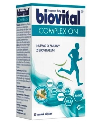 Biovital Complex ON — комплекс вітамінів і мінералів для чоловіків, 30 ...