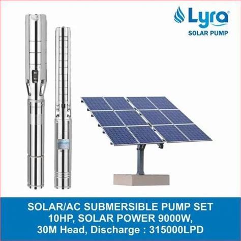 46 Inch Stainless Steel Solar Powered Submersible Water 58 Off