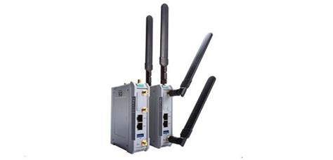 Moxa S 5g Gateways For Private Network Installations Electronic