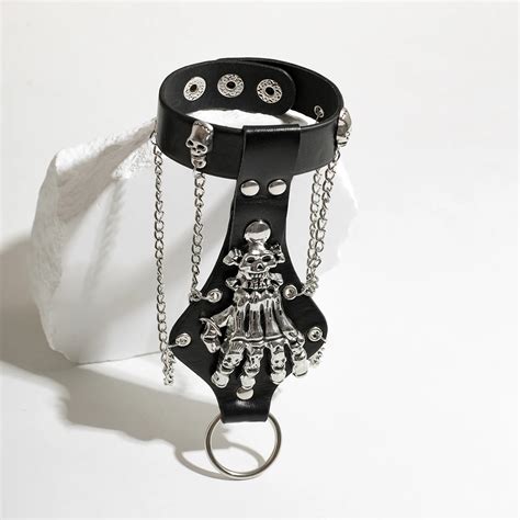 Skull სამაჯური ბეჭედი Urbaner Ge