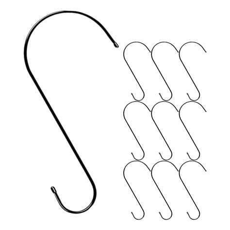 Worgeous 10pcs Multi Functional Hooks Extension Hooks Balcony Bonsai