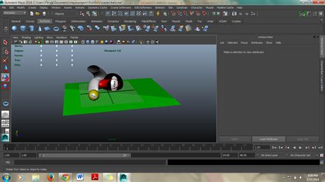Animation 1 NURBS Primitives Object