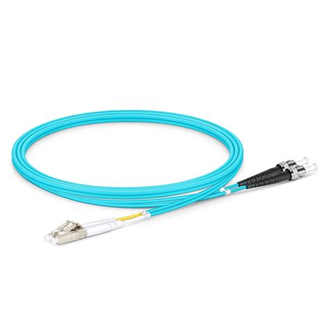 St Lc Patch Cord Mm จำหน่าย St Lc Patch Cord Multimode Duplex Om3 50
