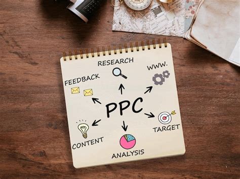 Premium Photo Ppc Pay Per Click Internet Marketing And Link Building Idea