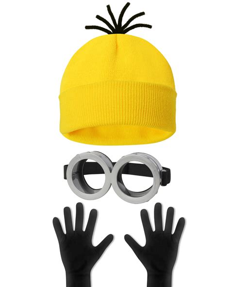 Heyfizz 3pcs Halloween Costume Accessories For Adult Including Goggles