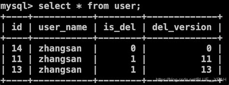 Mybatis Plus同时使用逻辑删除和唯一索引的问题及解决办法mybatisplus和mysql唯一索引联合使用 Csdn博客