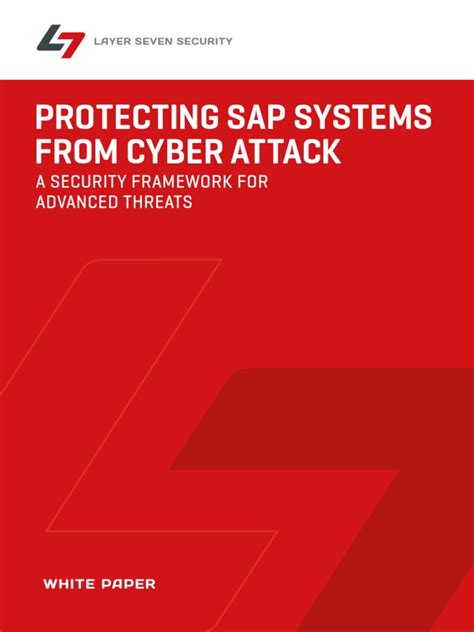 White Paper Protecting Sap Systems From Cyber Attack Pdf Pdf