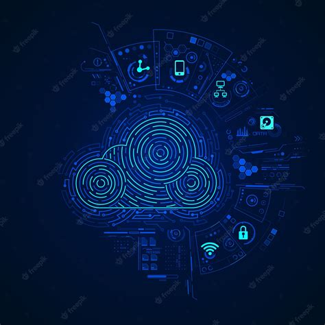 Premium Vector Cloud Computing