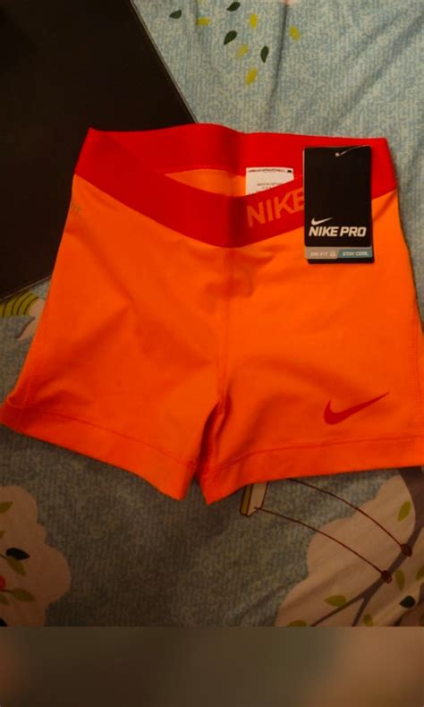 Nike Pro Gym Shorts Womens Fashion Activewear On Carousell