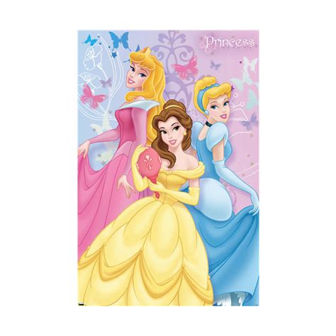 Trends International Disney Princess Butterfly Wall Poster