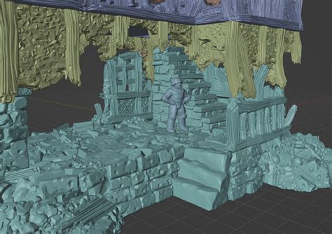 Scaling Issue With 3d Prints Printable Scenery Rterrainbuilding