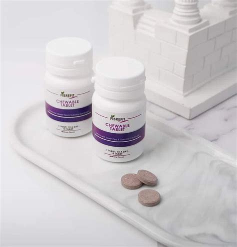 Fibrefit Chewable 🌺 Lazada