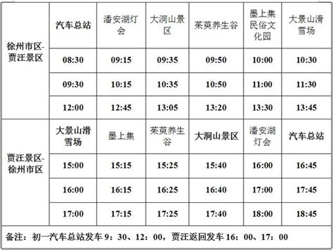 春節期間開通徐州市區賈汪定製旅遊公交 每日頭條